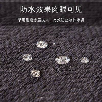 黑色防沙发盖水布四季通用防滑轻沙奢高级感猫防抓发盖巾1全盖罩