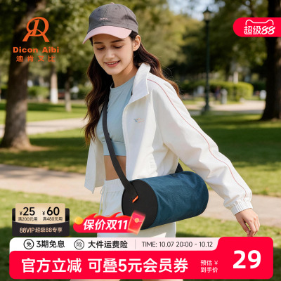 2026年新款轻便圆筒包单肩斜挎