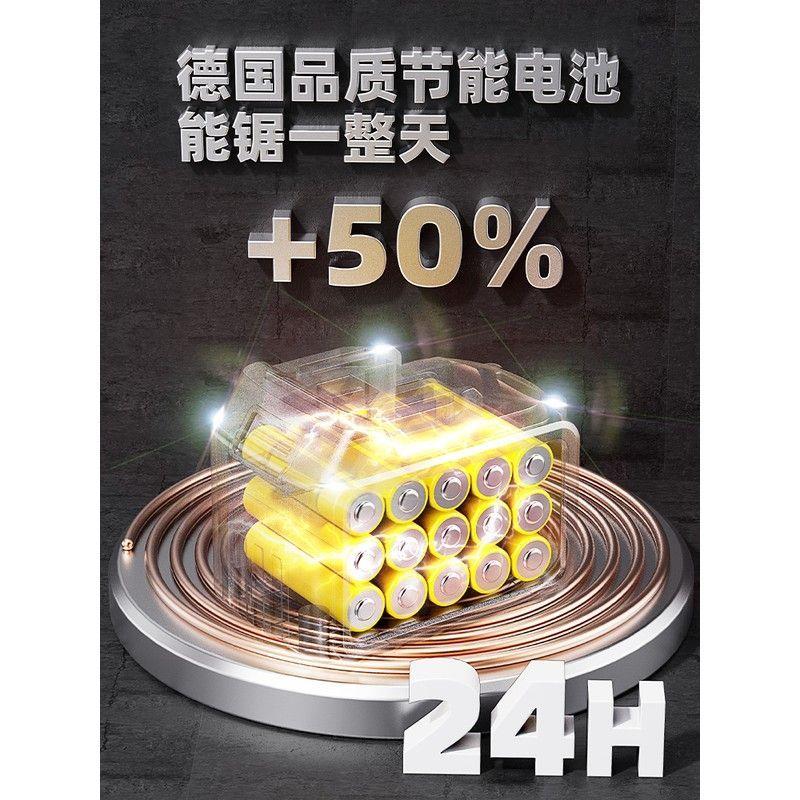 电动马刀锯手持多功能充电式锂电往覆锯小型户外家用大功率电锯