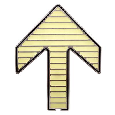 地埋安消防应急灯夜光铁地铁站导流标识灯52680地站屏蔽门全夜光