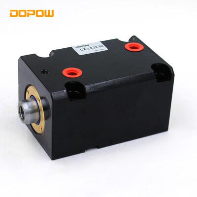 DO压PO模W具薄油缸5UUN0小型液压油缸卧式LA微型油缸方油缸型液CX