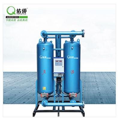佑侨牌无热再生吸附式干燥机福建厦门福州漳州泉州压缩空气吸干机