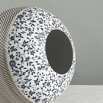 文艺古粗陶花复器寂陶罐土陶侘干花花14587瓶手作日式茶室宿民禅