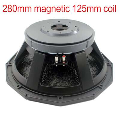 专业18寸280磁低音喇叭大功率扬声器舞台演出酒吧低音炮woofer