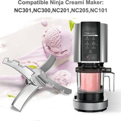NINA冰淇淋机配件2替换刀J头桨叶NC101/NC20/NNC101/NCC015/NC300