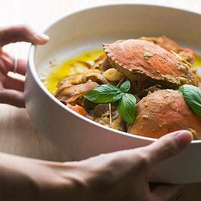 家子用托盘圆形西创餐盘菜盘陶瓷盘水果盘意沙拉盘JWH盘大号汤深