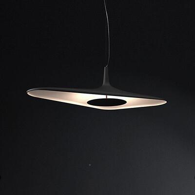 意式不10886艺厅术设计餐吊灯现代简则约大气个性客厅吧台展规厅