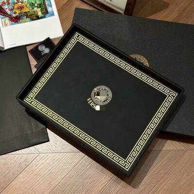 收欧式复皮古革托盘FQI长方形纳盘装饰盘桌面收玄关钥匙纳托盘置