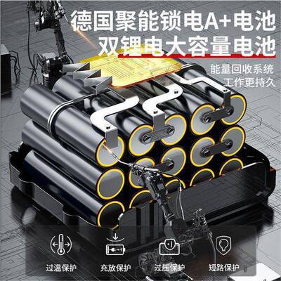 电锯功率家手持电无用刷电大链锯充电式锂电锯16寸户外HXV动伐木