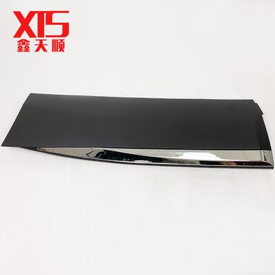 东风标志4085008车门防擦亮条门条装带饰板条防撞条9810738RHQ01X