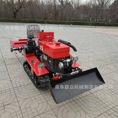 走式自功能微带耕机乘坐式旋耕开沟机履施肥除OLD草一体多机