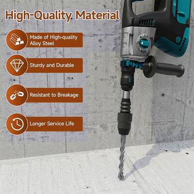 电柄换转五坑转换器锤钻头冲击钻头WRL多工具接圆杆接头转器