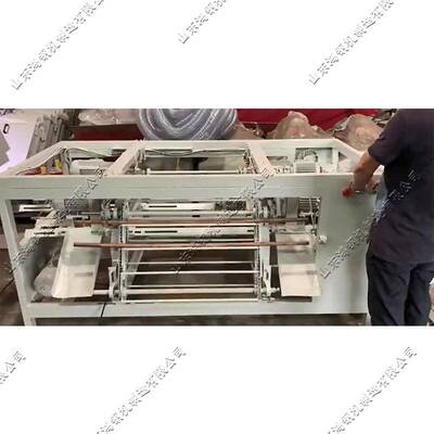 全自动木棒开牙机 扫把杆拖把杆木棍螺纹攻丝机 Threading machin