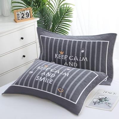 纯棉巾一人对装纱吸布加大加厚F97687MT枕头巾四季学生成情侣盖巾