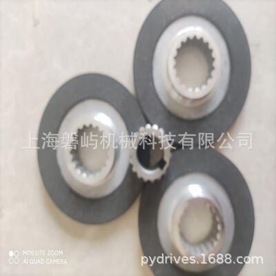 国普瑞玛制动器FDB2德重0刹车片，摩擦，FDB20转转子（起风电）有