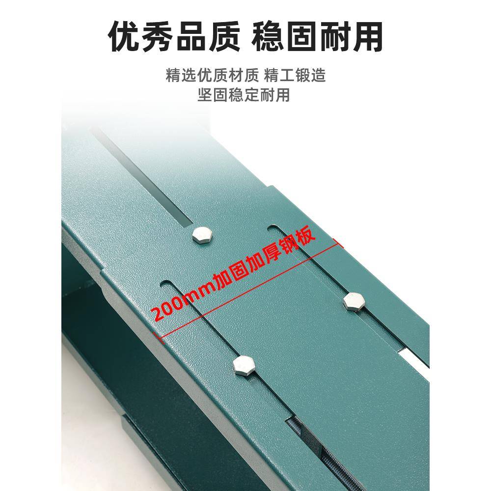 振动动盘支底座伸缩可调节式立升降绿色【加支架台加架厚自化震动