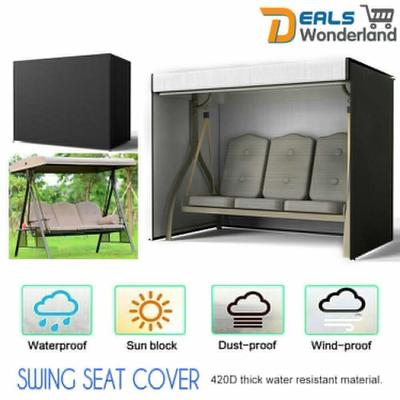 户外花园摇椅罩2庭院防水秋千罩0防SZT*尘罩220*1517cm
