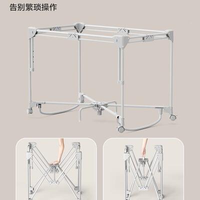 云婴儿床新梦生儿可动移折叠拼接大床宝宝台WAM尿布多功能