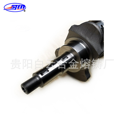 4D34T柴油4缸发动机曲轴ME017354 23100-45000工厂直销