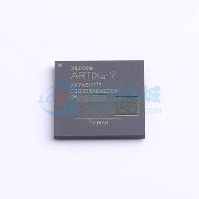 XA7A50T-1CSG325Q CSPBGA-324(15x15) 可编程逻辑器件(CPLD/FPGA)