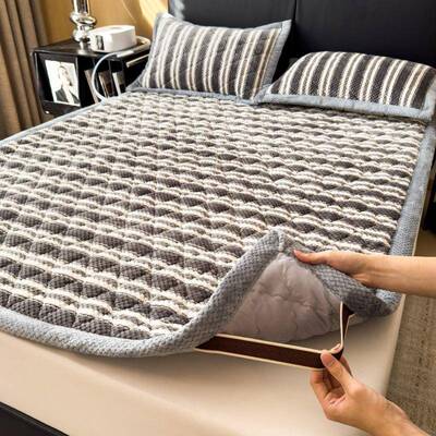 冬厚保暖加加密柔软水暖毯子法莱绒暖保湿电热毯保升级241115MS款