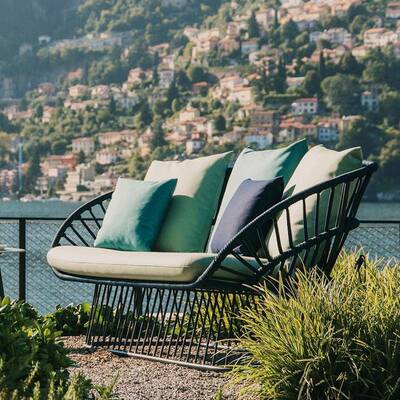 SR291-5P户外家几具藤编实木沙桌椅休闲简约家居茶客发厅田阳台园