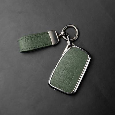 雷克车钥匙套es200/300h包rx450h/NX300/LX570铝合金保护壳扣