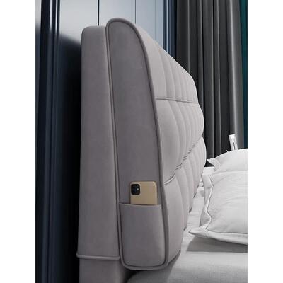 头靠垫榻米无床头板软包榻床垫上靠枕实床木床LYP大靠背垫床上靠