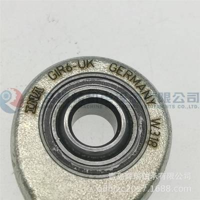 3137I-NA型杆U端关节轴承-GIR6-K微内螺纹，免维护