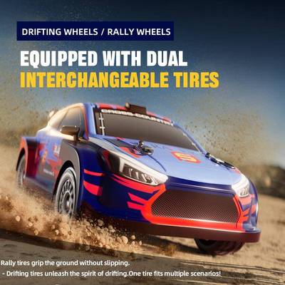 JJRCC8828BKE全比例四驱拉人力车碳刷竞C速漂移R遥控车成玩赛具