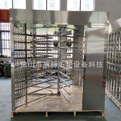 厂家产全高通道旋转转闸生监狱人行防尾随闸工地成品739栅栏十字