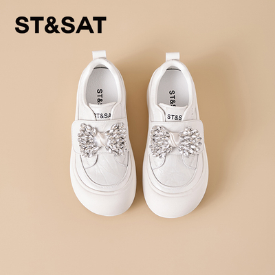 星期六时尚休闲女鞋2025秋冬季