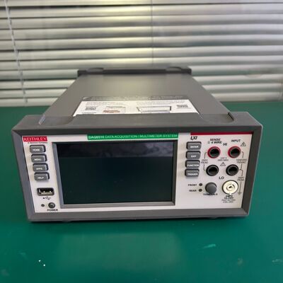 吉时利DMM6500 DAQ6510 7510六位半台式数字万用表数据采集仪