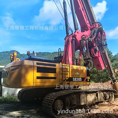 三一旋挖钻SR285 SR155 SR150 SR235 SR205旋挖钻SANY旋挖钻