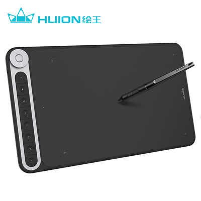 绘王Q620M无线手绘板电子绘图板写字输入手写板电脑绘画板数位板