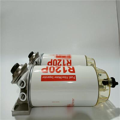 R120TR120油P掘机工挖程机发电机组卡车械水分离滤芯R160PR1总成
