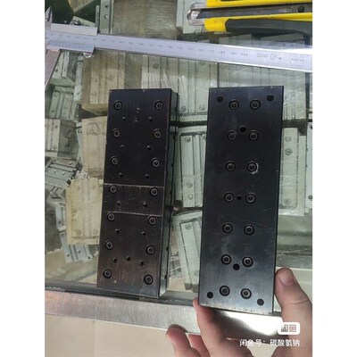 THK滚子铸铁滑台VRU3180+宽60mm长180mm高2