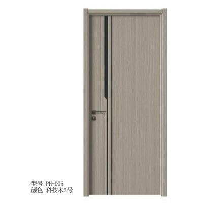 卧室门生态现代/用静环音客厅房间套装家门碳晶免烤漆保实木复合