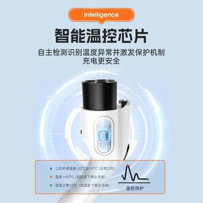便携充972电枪16A.w/32A新能电动汽源车随车充通用35/7k新