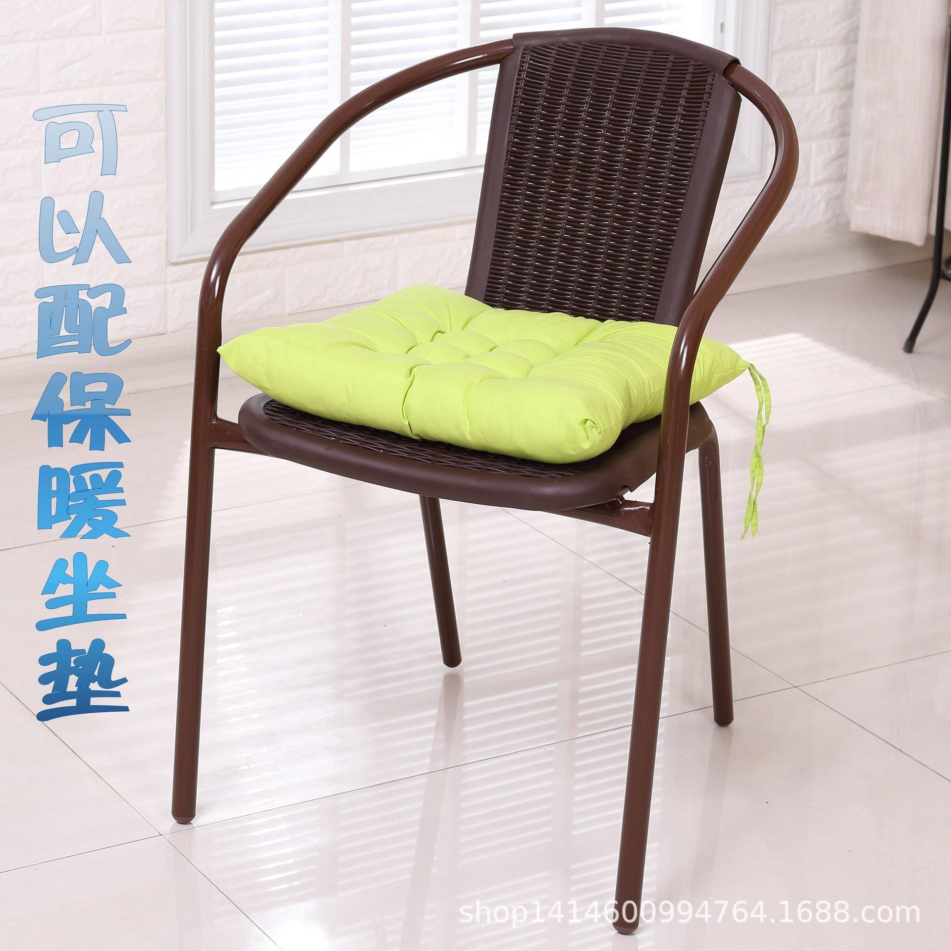 户外休闲藤椅阳台小桌椅奶茶店饭店餐馆靠背椅棋牌室家用椅子餐椅