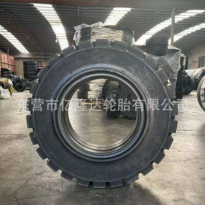 16寸实心轮胎带轮毂耐240扎井下矿下拖车轮运输车轮.75016双对825