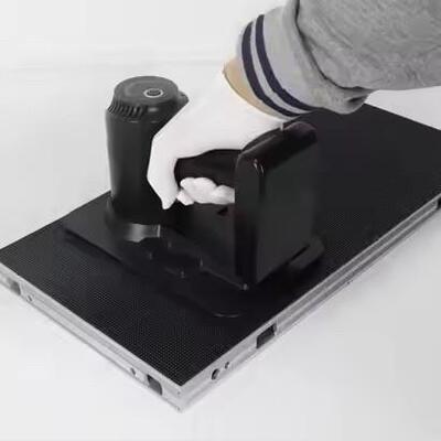 LE显示室电动真空无品牌/吸盘内D屏小间距模组拆取吸屏器