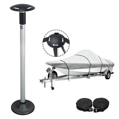 船用支撑杆船罩撑杆雨布撑杆防雨罩撑杆汽艇罩撑杆长31-58