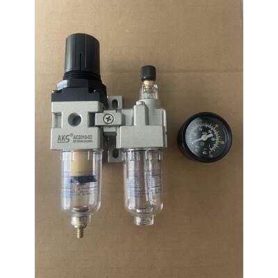 AL20000滤/00空压油机水分离器过YBV滤器气泵喷漆吹尘过器二联体