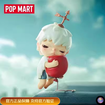 泡泡玛特小野四代默剧盲盒现货