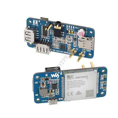 树莓派4G SIM7600G-H扩展板兼容4G 3G 2G全球通多频段