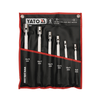 易尔拓 YATO 6件套工业级活头套筒扳手组套 YT-4967
