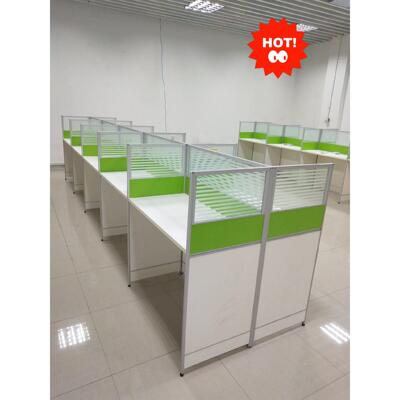 办公桌工位桌员工桌屏风卡位办公隔断桌卡座客服坐席职员工作位