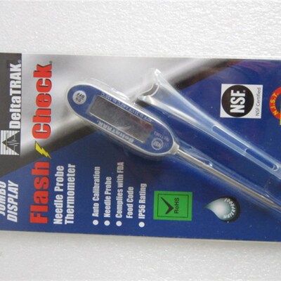 美国迪特爱DeltaTrak11063防水食品数字探针水果中心烘焙奶温度计