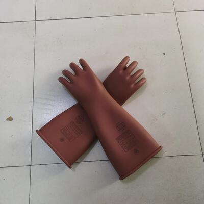 日2式3YS101-1-0绝缘手套20k647v带电作业S101-3Y1-03高压手套